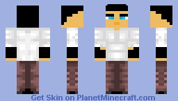 Body Builder Minecraft Skin