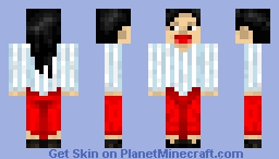 Miranda Sings Minecraft Skin
