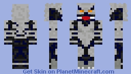 The Arbiter (Silver Armour) Minecraft Skin