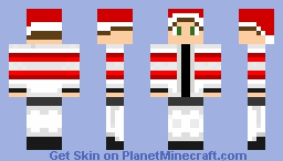 Christmas Boy Minecraft Skin
