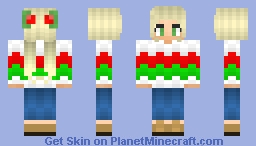 Holly Girl Minecraft Skin