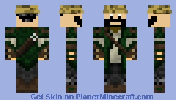 ranger Minecraft Skin