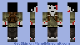 undead corpse Minecraft Skin
