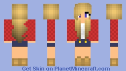Country girl Minecraft Skin