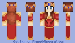 First skin: Queen Aliena Minecraft Skin