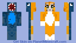 Stampy/BallisticSquid Combined! [By: Cube] Minecraft Skin