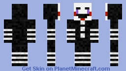 The Puppet Minecraft Skin