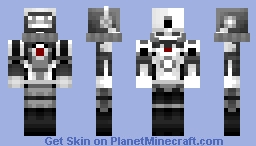 Destiny Titan Skin Minecraft Skin