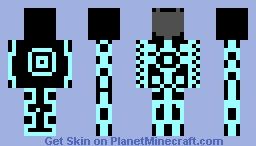 tron Minecraft Skin
