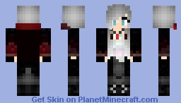 ☯Phantom☯ Female Dante Minecraft Skin