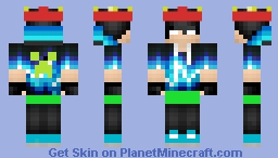 cool digi guy Minecraft Skin