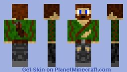 Adventure Steve Minecraft Skin