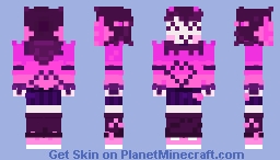 FINAL;DESTINATION Minecraft Skin