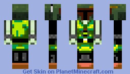 Boba Fett Minecraft Skin