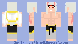 jegal taek -god- (the god of high school) Minecraft Skin