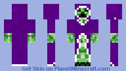 Magic Creeper Minecraft Skin