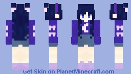 *~Moonlit~* Minecraft Skin