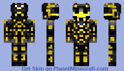 Marksman Robot Minecraft Skin