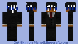 Suit Tapper pt 2 Minecraft Skin