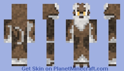 Furry dog Minecraft Skin