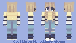 This is ew Minecraft Skin