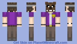 FBI Krypto! Minecraft Skin