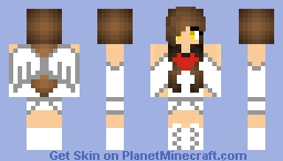 Angel Girl Minecraft Skin