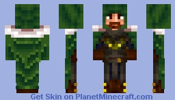 Drizzt Do'Urden! - Forgotten Realms Minecraft Skin