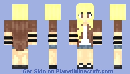 Brown Jacket ~ Candi3 ☮ Minecraft Skin