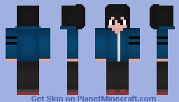 Otaku/Anime FanBoy Minecraft Skin