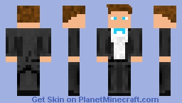 LJ Benet - Celebrity Collection Minecraft Skin