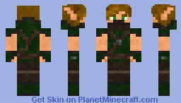 Ranger Elf Minecraft Skin