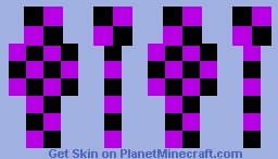 TEXTURE ERROR Minecraft Skin