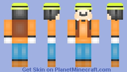 Goofy Minecraft Skin