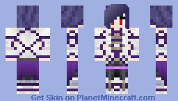 Alfheim Online OC (Imp Variant) Minecraft Skin