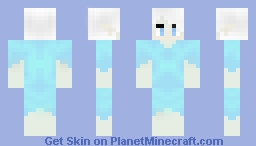 Jack Frost Minecraft Skin