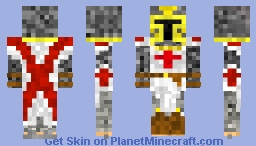 Knight Templar Minecraft Skin