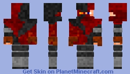 NetherHunter Minecraft Skin