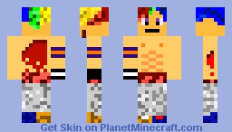 Parade Day Vandal [Test :D] Minecraft Skin