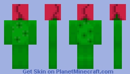 Rose Minecraft Skin