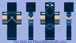 Shen LoL Minecraft Skin