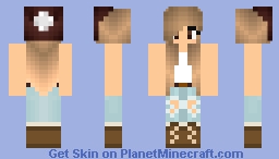 Beanie xD Minecraft Skin