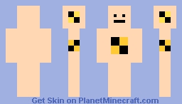 Test Dummy Minecraft Skin