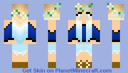 Frost Minecraft Skin