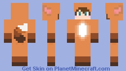 fox boy Minecraft Skin
