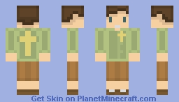 Christian Skin Minecraft Skin