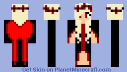 Devil's Little Helper Minecraft Skin