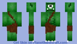Terry the Cyclops Minecraft Skin
