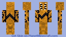 Gold Dust Minecraft Skin