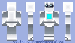 future robot Minecraft Skin